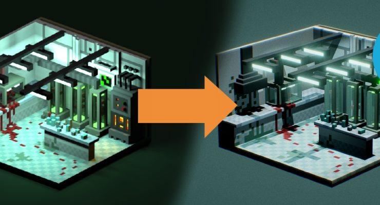 Free download: 17 UV checker maps - Sketchfab Community Blog ...