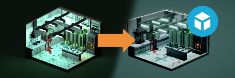 A complete guide to importing from MagicaVoxel to Sketchfab - Sketchfab Community Blog ...