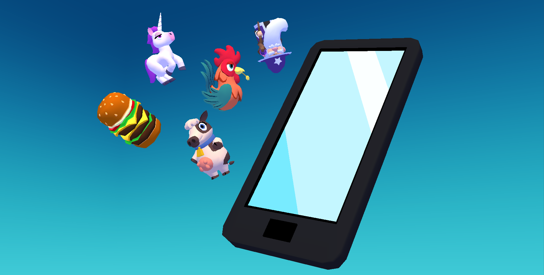 Game Art Spotlight: Simple Characters Group Shot - Sketchfab Community ...