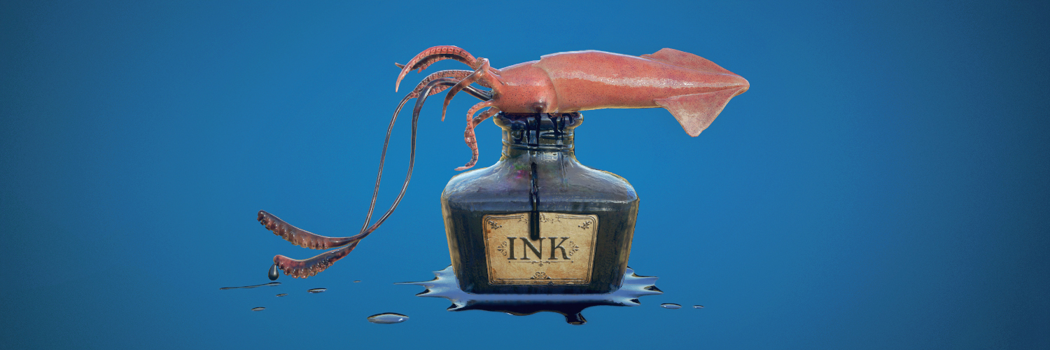 Art Spotlight: Squid Ink Bottle - Sketchfab Community Blog - Sketchfab ...