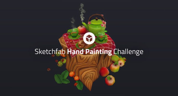 Sketchfab Modeling Challenge: Modern Apartment - Sketchfab Community Blog - Sketchfab Community Blog