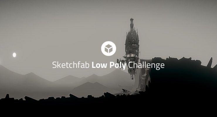 Sketchfab Low Poly Challenge: Stylized Bust - Sketchfab Community Blog ...