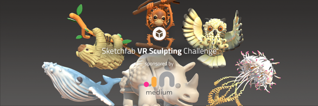 Sketchfab Community Blog - » Sketchfab 3D Modeling Challenge: Mechanical Animals