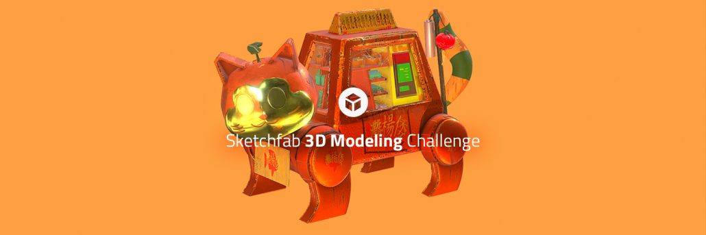Sketchfab 3D Modeling Challenge: Vending Machines - Sketchfab Community Blog - Sketchfab ...