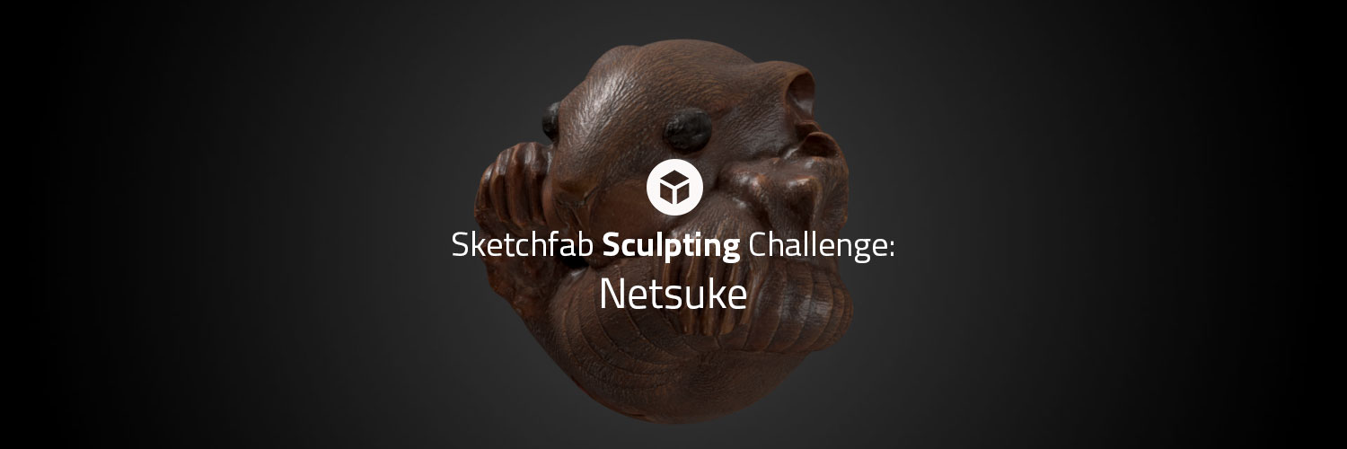 Sketchfab Community Blog - » Sketchfab Sculpting Challenge: Netsuke