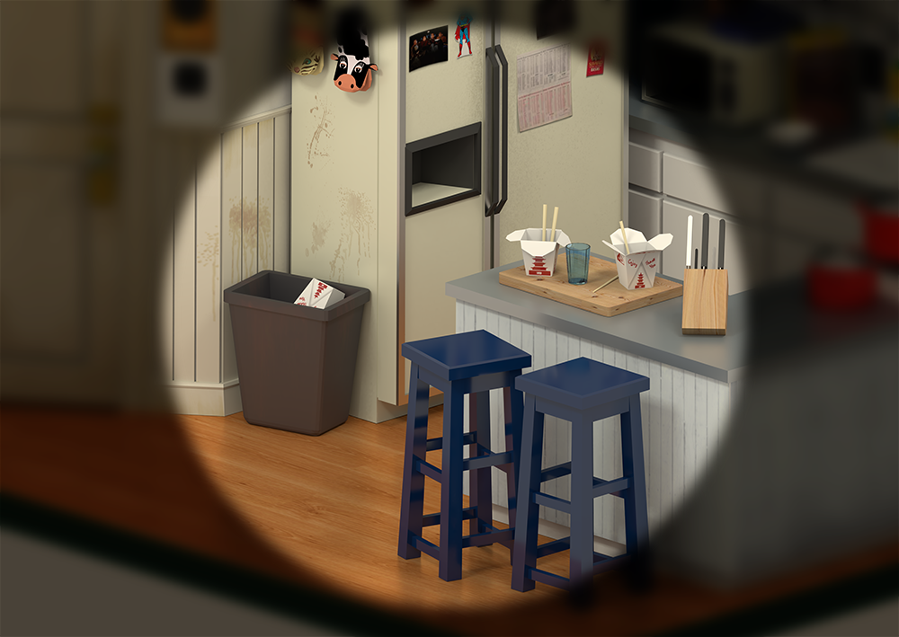 Art Spotlight: Jerry Seinfeld’s Kitchen - Sketchfab Community Blog ...