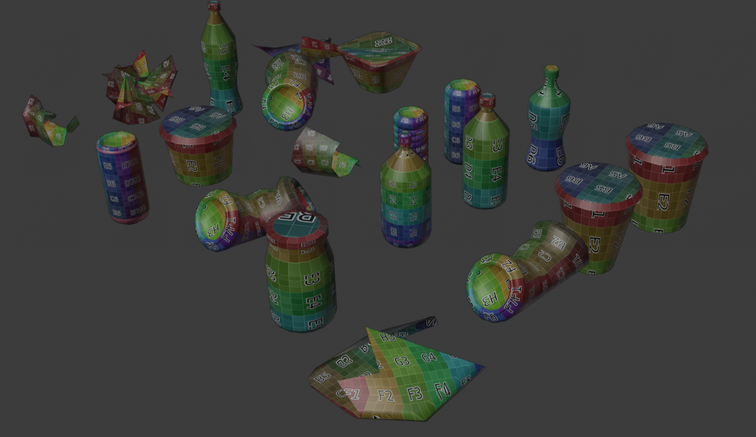 Art Spotlight: Trash Golem, Modeling and Texturing - Sketchfab ...