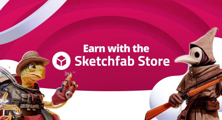 The Sketchfab Store Turns 5! - Sketchfab Community Blog - Sketchfab Community Blog