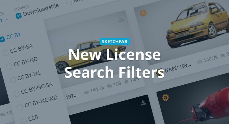 We now ship with Blender! - Sketchfab Community Blog - Sketchfab Community Blog