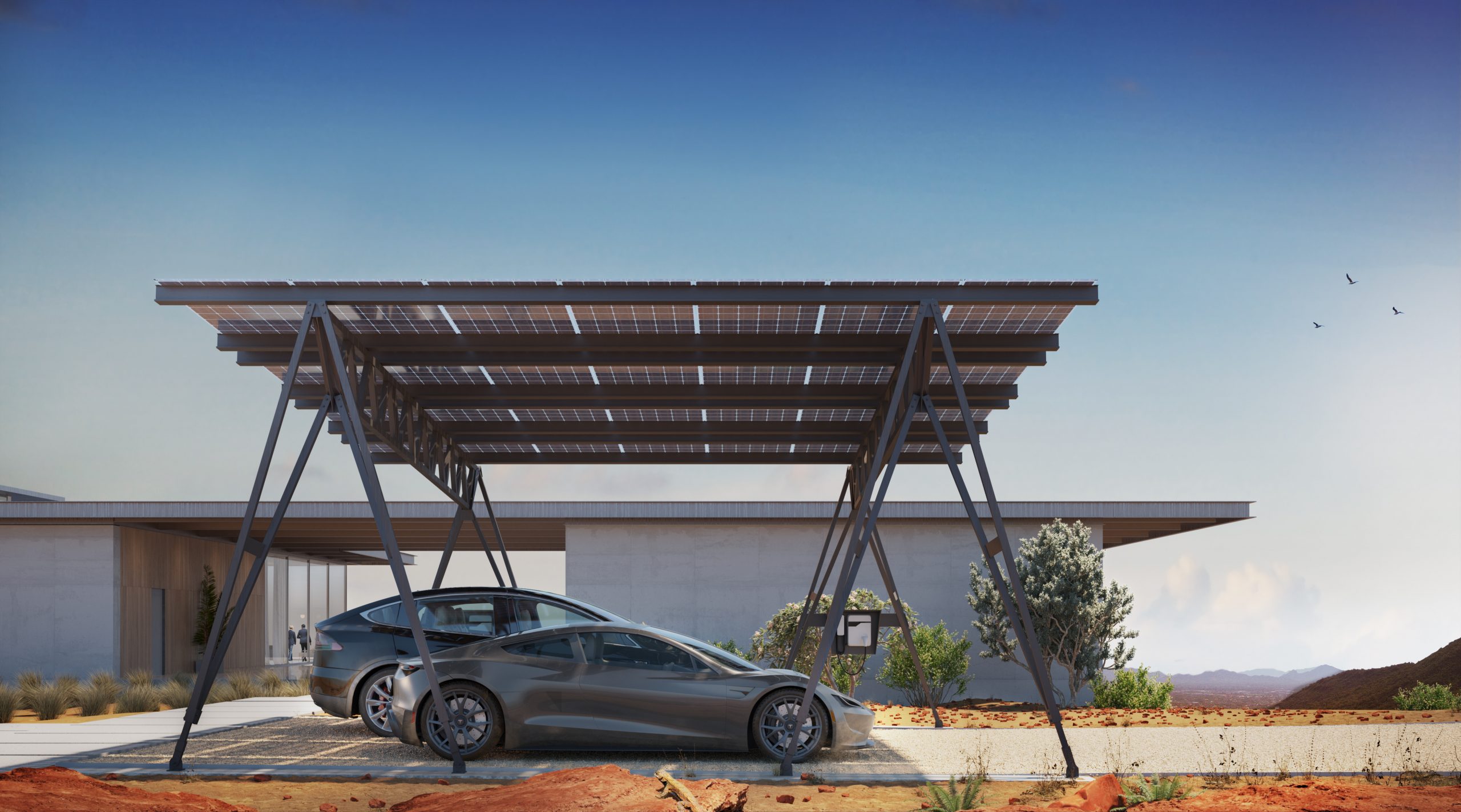 3D Product Configurator for Brooklyn Solar Canopy